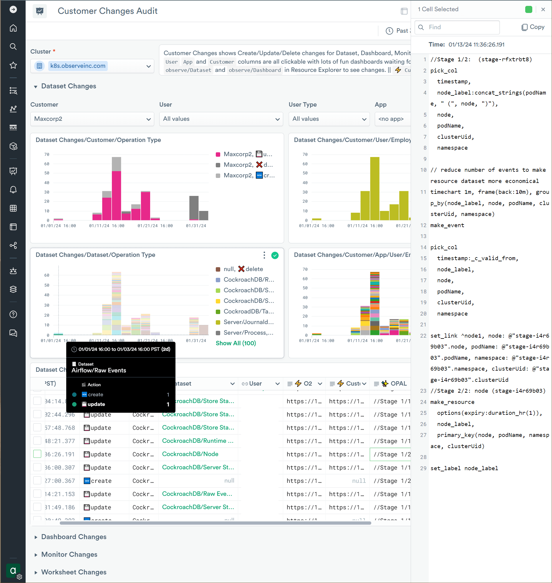 Observability at Observe – Modeling our Business as a Data Graph ... Observability at Observe – Modeling our Business as a Data Graph ...