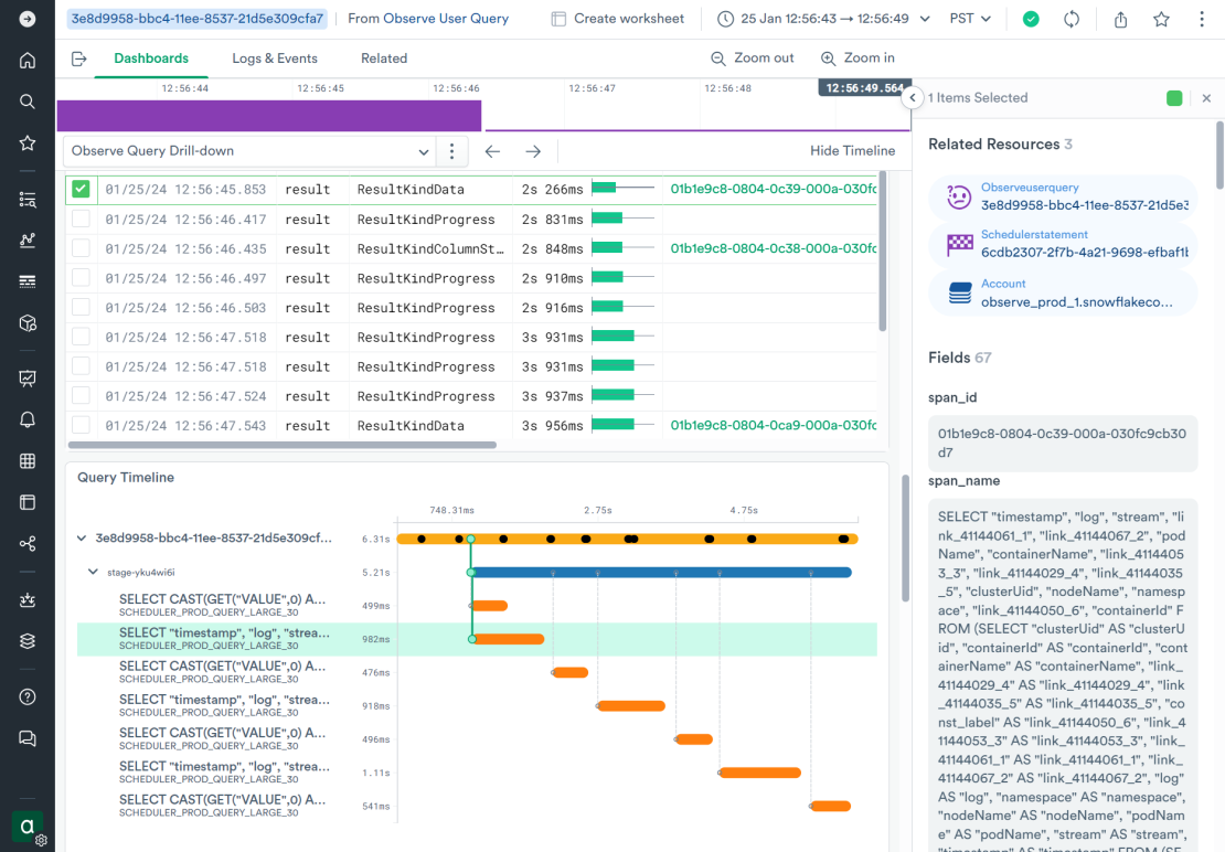 Observability at Observe – Infrastructure and Business Processes ... Observability at Observe – Infrastructure and Business Processes ...